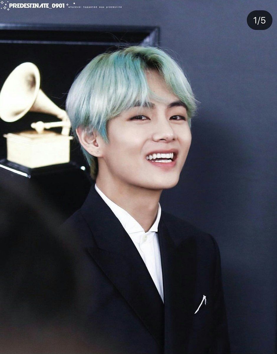 Proof That BTS V Looks Good In Any Hair Color - Koreaboo