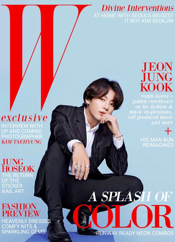 Fans Edit THR's Photos To Give BTS The Magazine Covers They Deserve