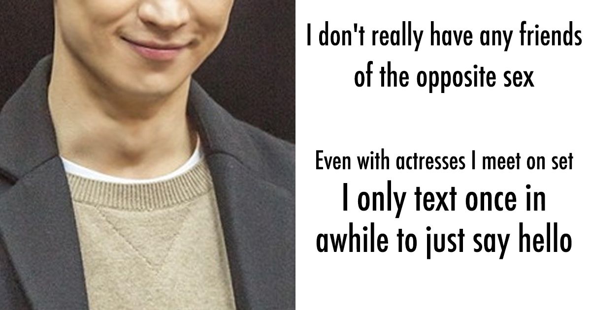 One Of Korea's Most Popular Actors Reveals He's Been Single For 6 Years ...