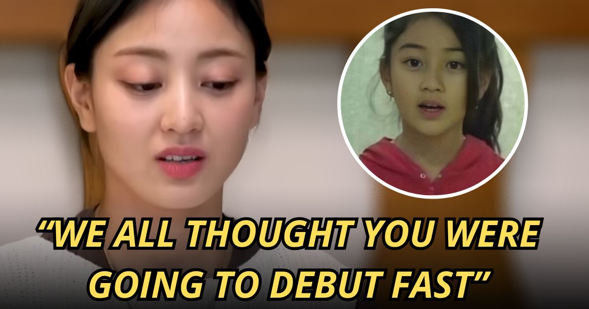 TWICE's Jihyo Opens Up About The Reason Why She Trained For 10 Years ...
