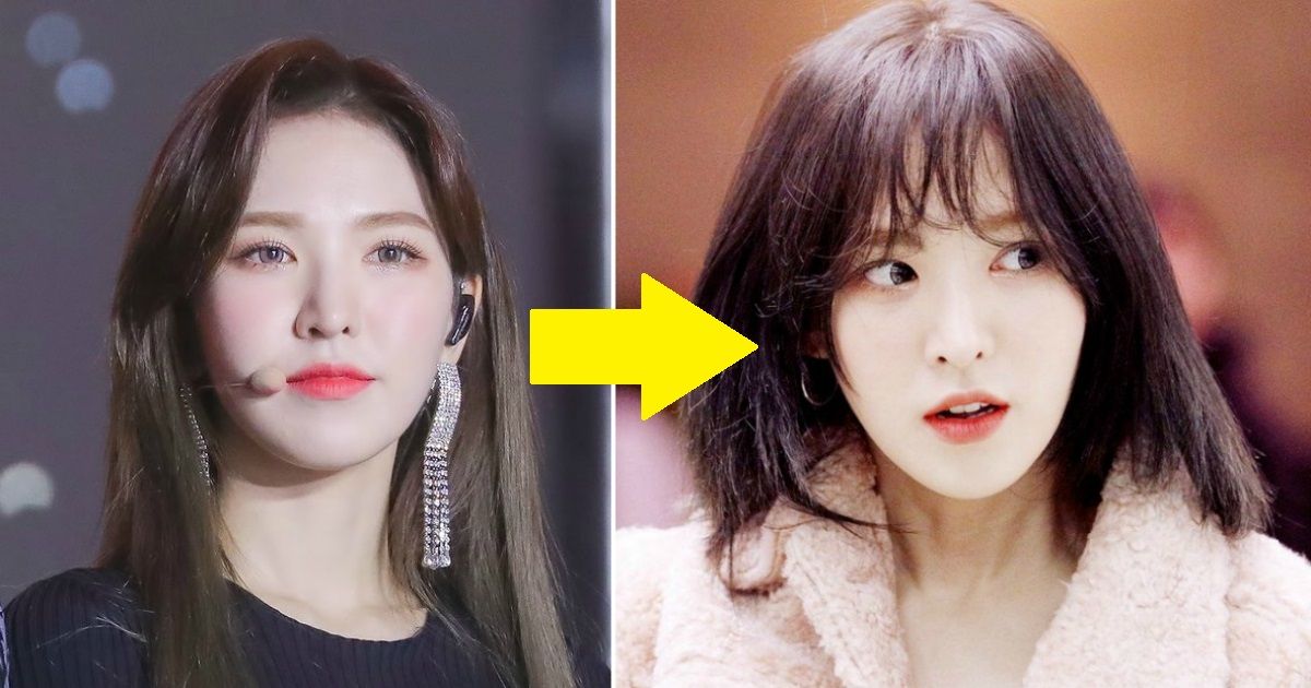 Red Velvet Wendy's Hair Stylist Reveals How To Achieve Wendy's New ...