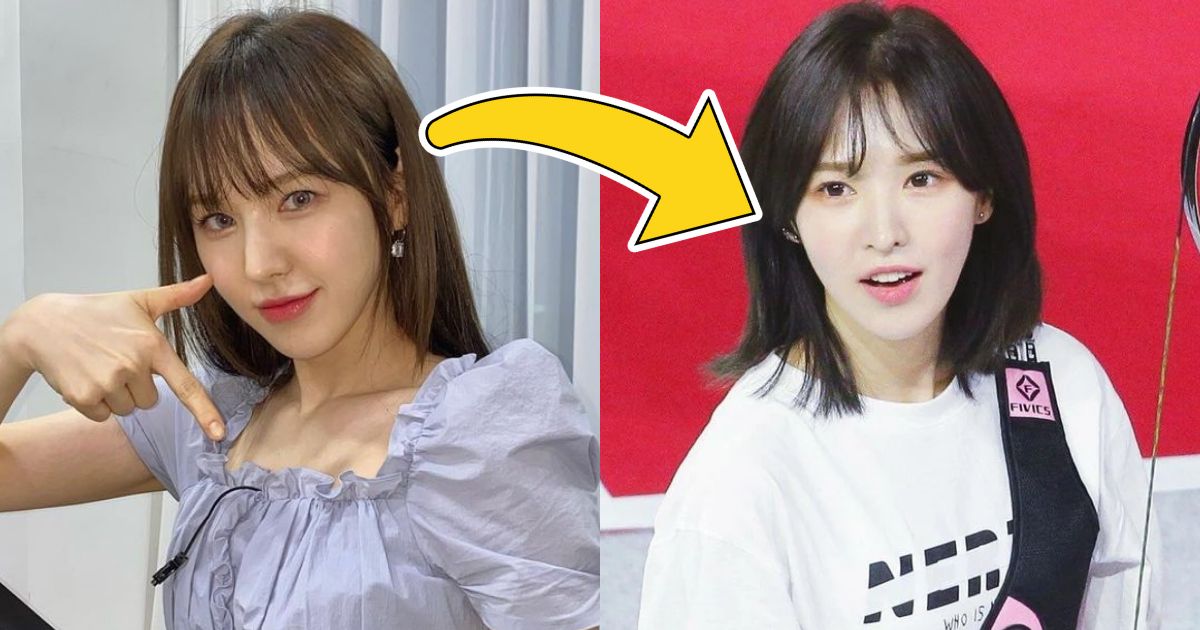 Red Velvet's Wendy Explains That Her Viral Mid-Length Haircut Was ...