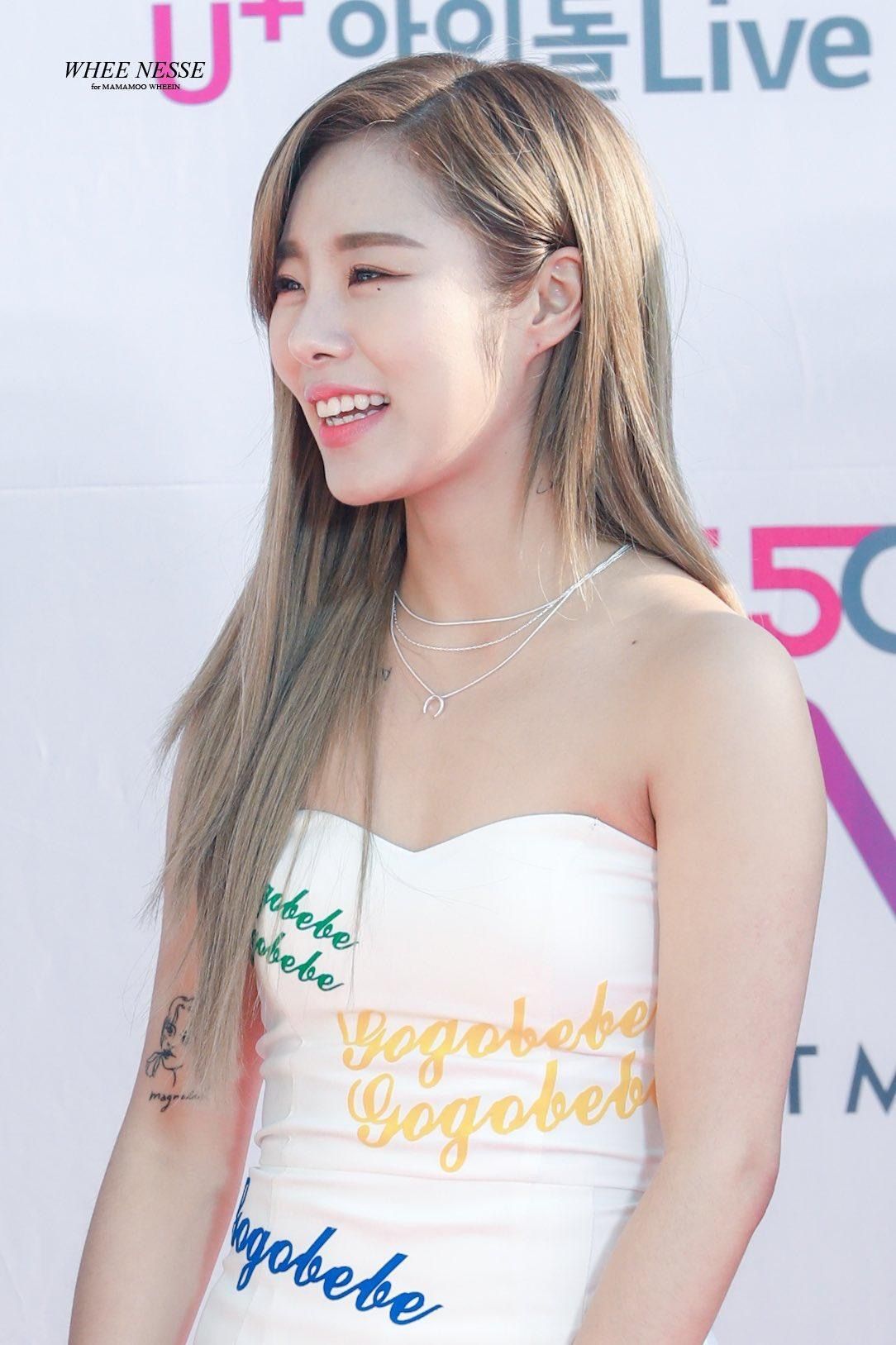10 Times MAMAMOO's Wheein Slayed At The Red Carpet - Koreaboo