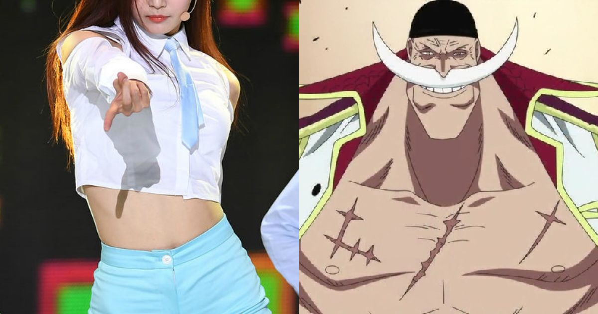 Rookie Girl Group Member gets inspiriation from her role model: One Piece's Whitebeard - Koreaboo