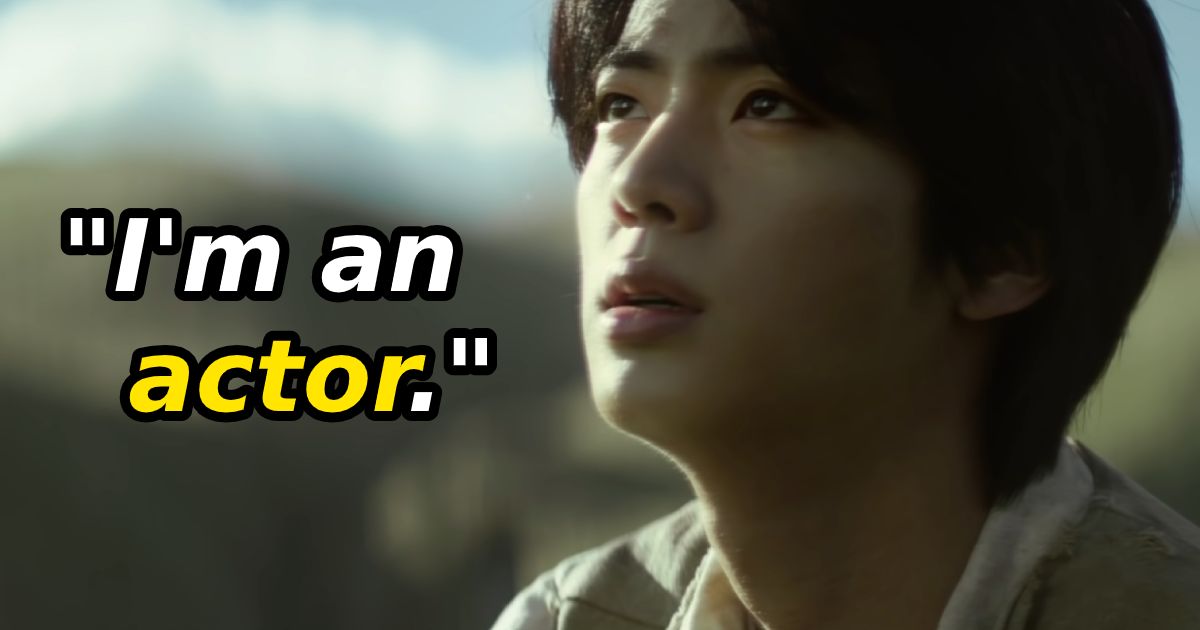 5 Reasons Why We Need BTS's Jin Acting In A K-Drama On Our Screens As ...