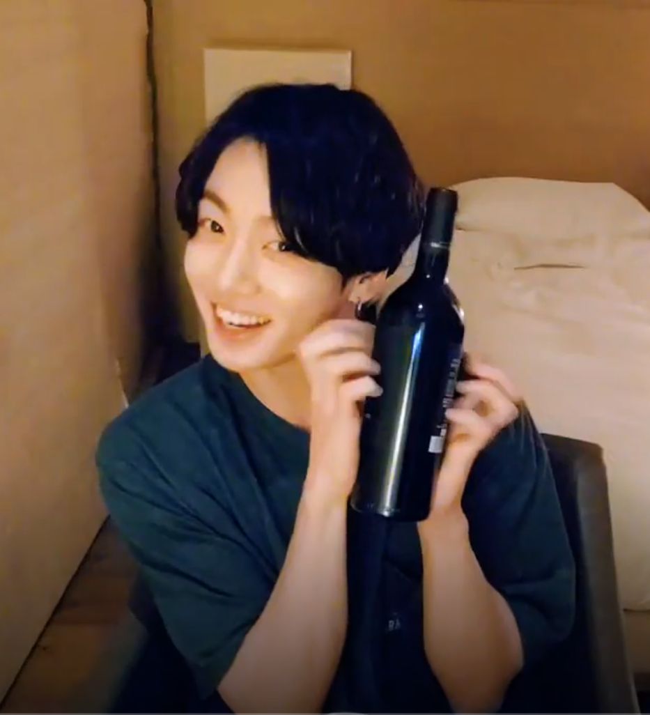 BTS's Jungkook Accidentally Sold Out This Wine, Thanks to ARMY