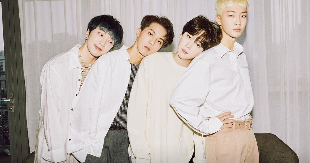 All 4 WINNER Members Officially Renews Contracts With YG Entertainment ...
