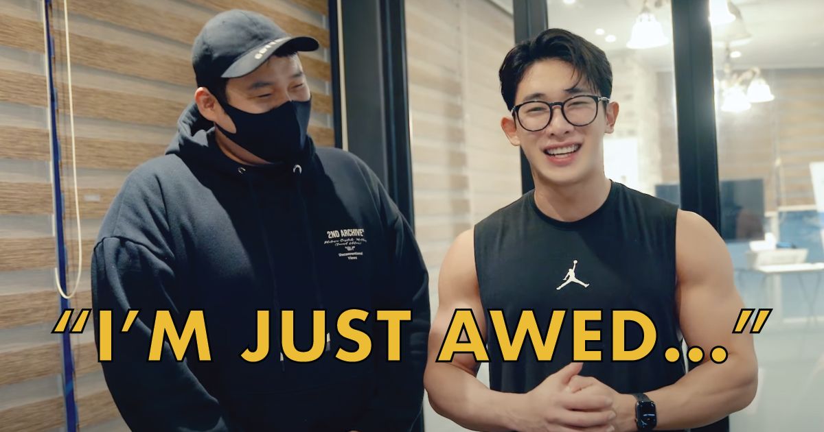 Wonho's Trainer Is In Awe Of His Muscles And Honestly Same - Koreaboo