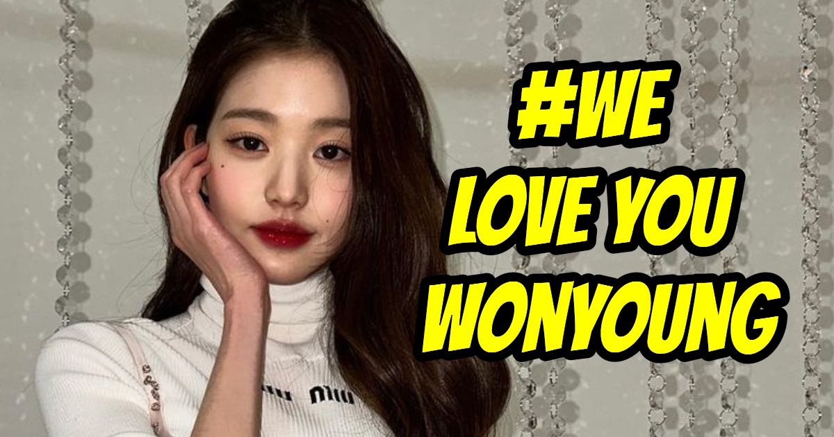 "It Gives Me Strength" — IVE's Jang Wonyoung Goes Viral After Opening Up To Fans - Koreaboo