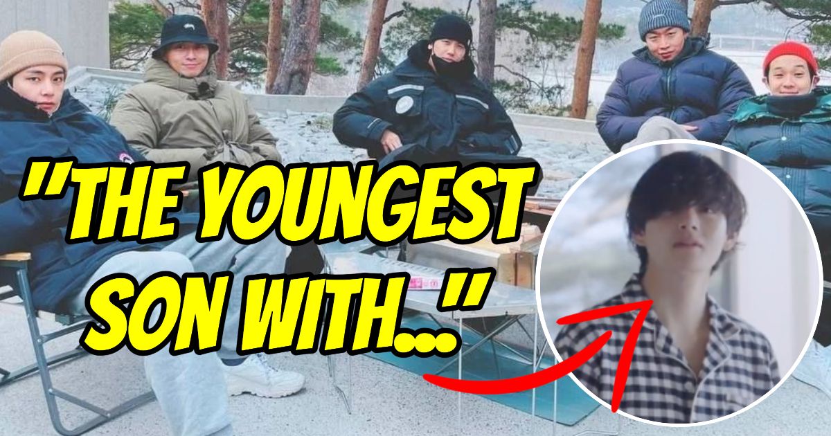 The Wooga Squad Officially Confirms BTS V's Adorable Role In Their Friend Group - Koreaboo