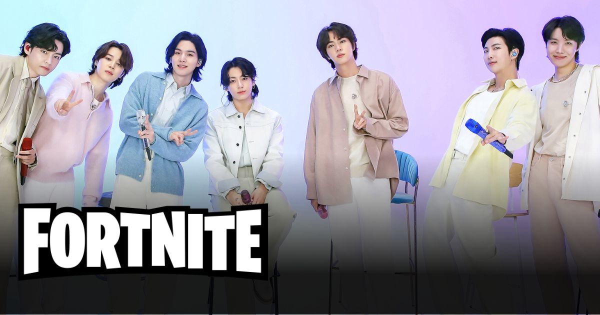"Fortnite" Surprises ARMYs With A New BTS-Inspired Addition To The Game ...