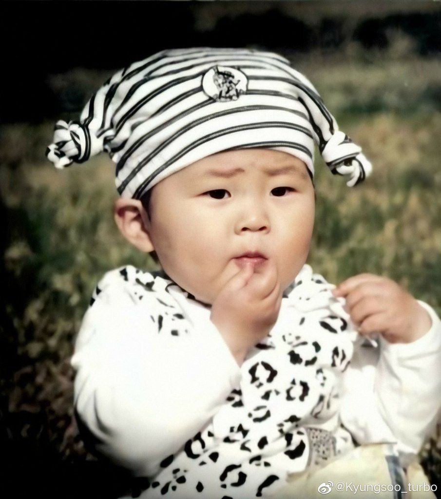 Someone Gave EXO's Baby Pictures An HD Makeover And They're Exactly ...