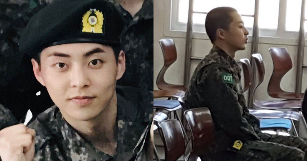 First Photos Of EXO's Xiumin Serving In The Military Surfaces
