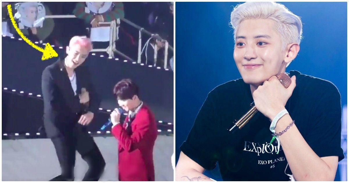 EXO's Chanyeol Had Everyone Laughing When He Wouldn't Stop Dancing To ...