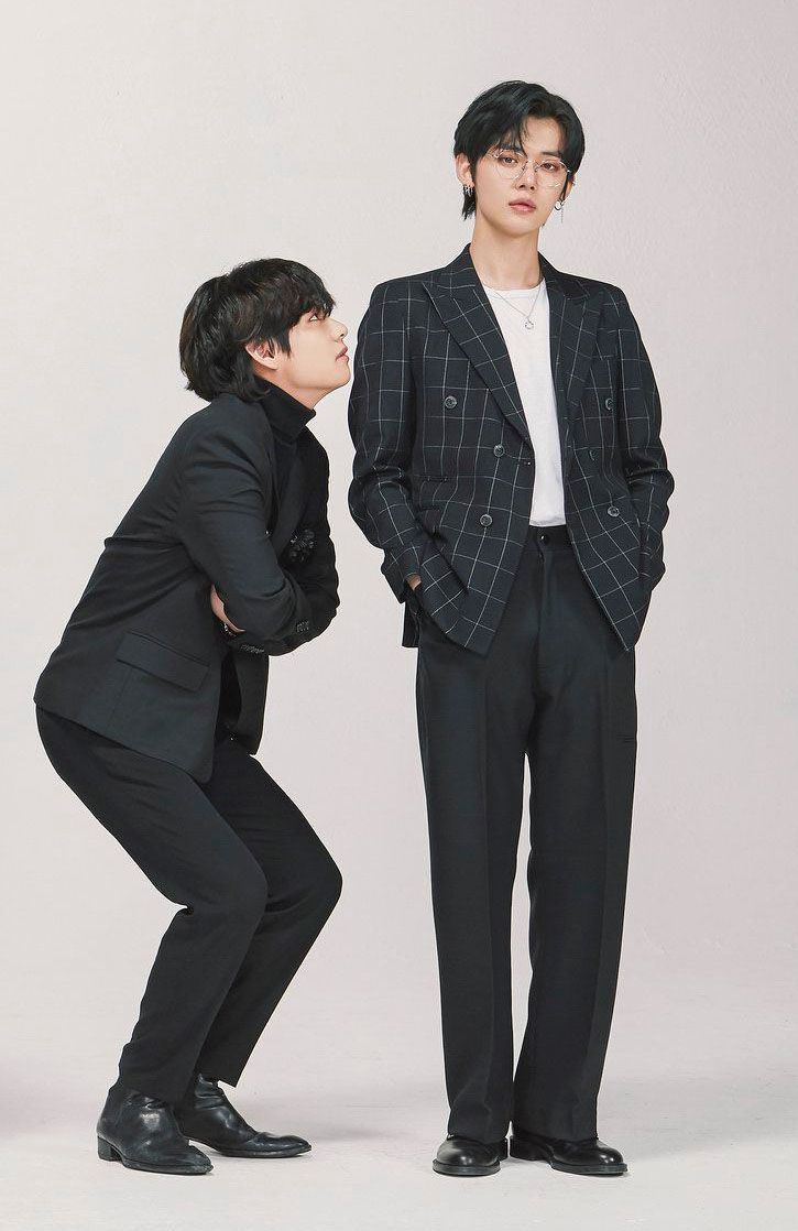 Here Are The 2020 "Big Hit Family" Heights For BTS, TXT, And Lee Hyun