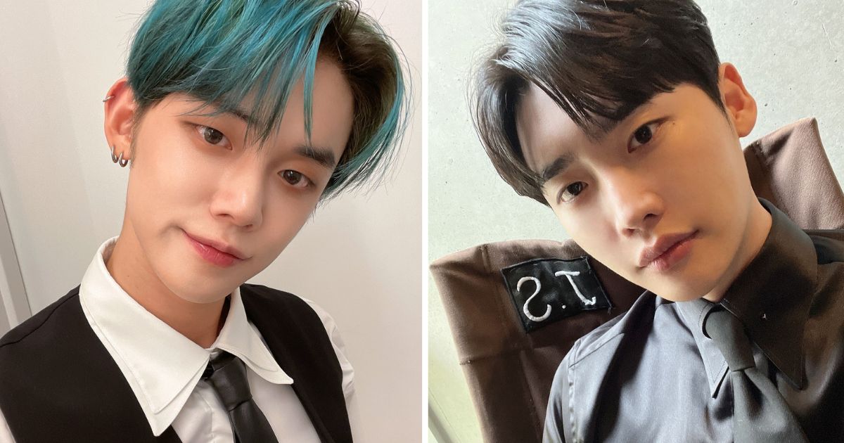 TXT’s Yeonjun And Actor Lee Jong Suk Are So Similar They Could Play Brothers, According To Fans ...