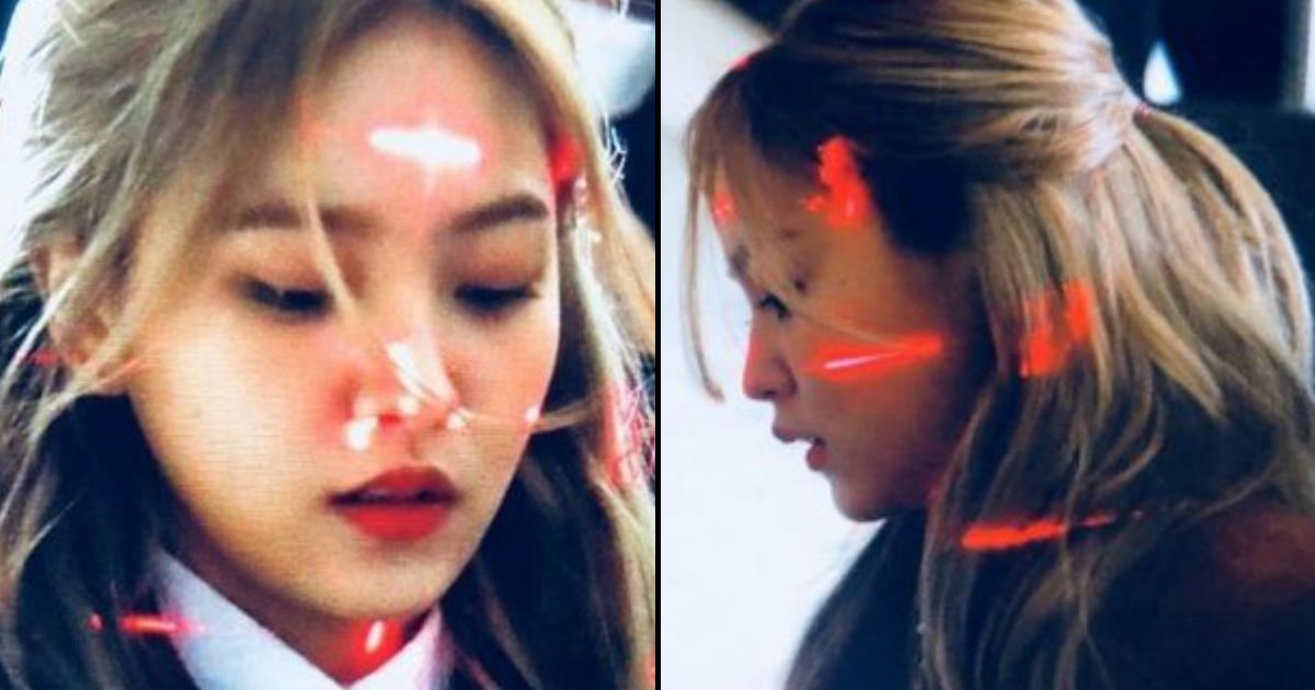 Picture Of Yeri Being "Attacked" With Lasers At Graduation Leave Fans ...