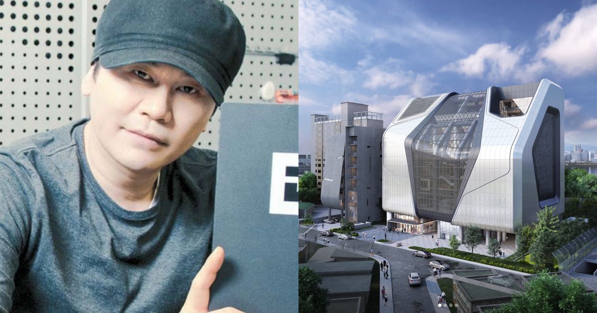 Yang Hyun Suk Unveils New Upgraded Photos Of YG's New Building
