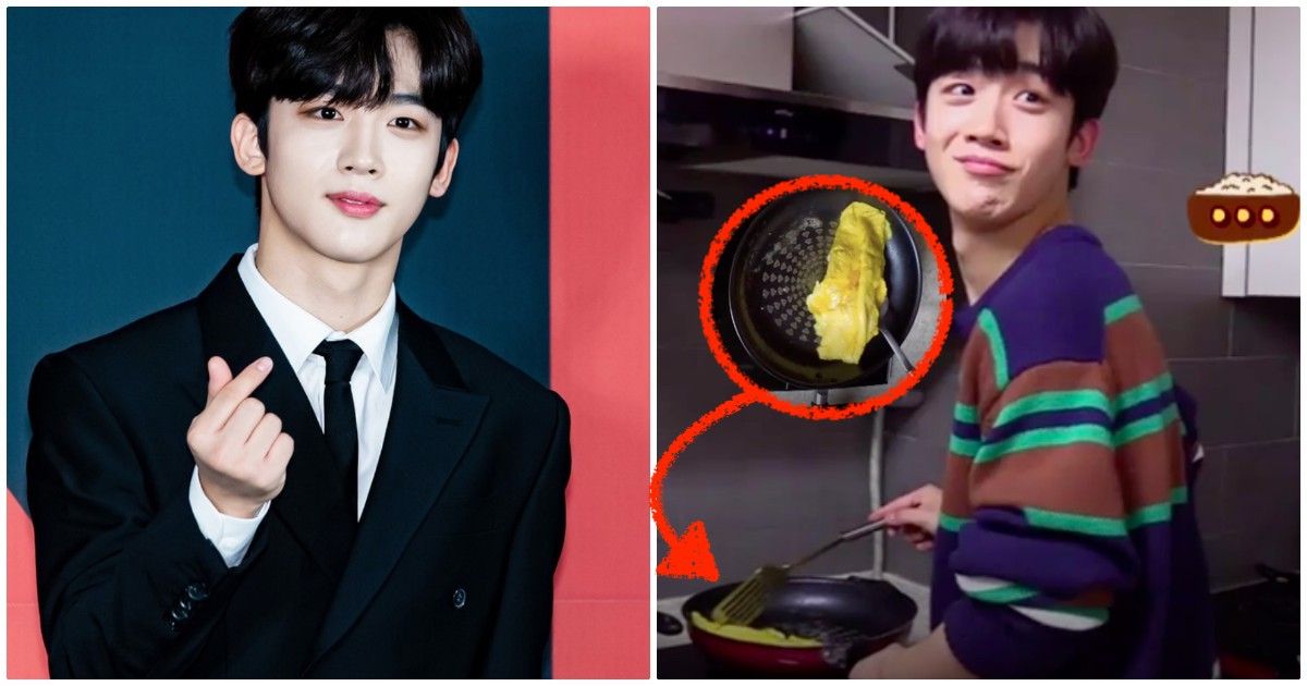 X1's Yohan Had Trouble Cooking Food For A Fan But That Made It All The ...