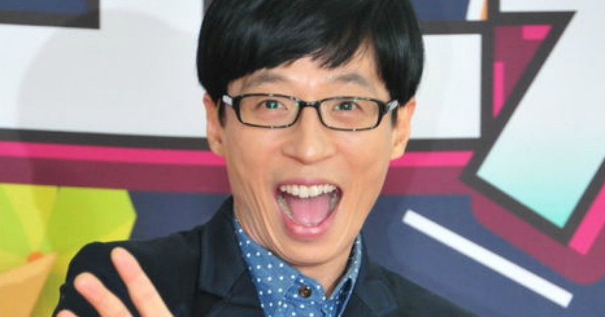 Yoo Jae Suk Just Renewed His Contract With FNC Entertainment