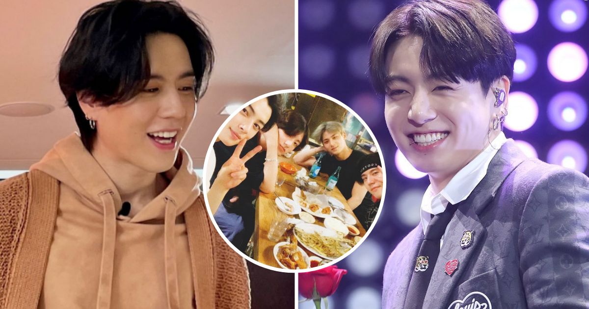 Here Is How BTS’s Jungkook And GOT7’s Yugyeom Formed The Iconic ‘97-Liner Squad - Koreaboo