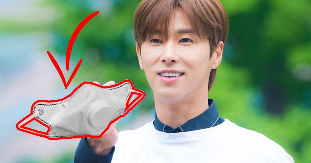 TVXQ's Yunho Invented His Own Face Mask Design And Announced Its ...