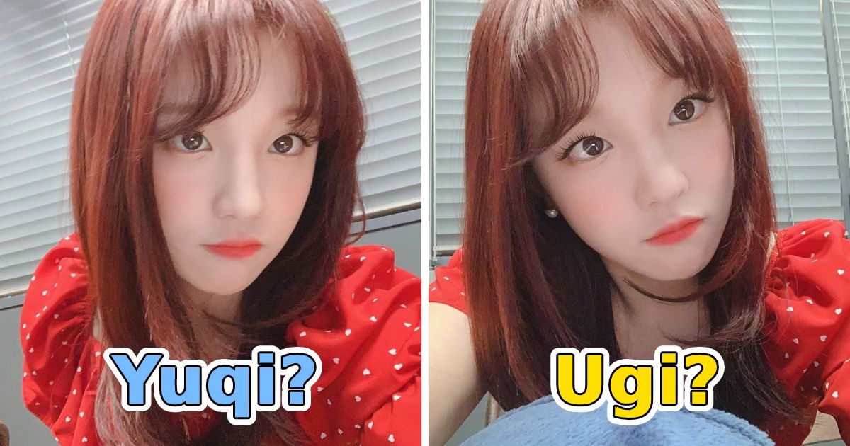Here's Why (G)I-DLE Yuqi's Name Is Pronounced So Differently To How It ...