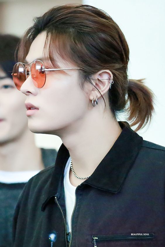 These 10+ Photos Of NCT 127 Yuta's Hair In A Ponytail Will Have You ...