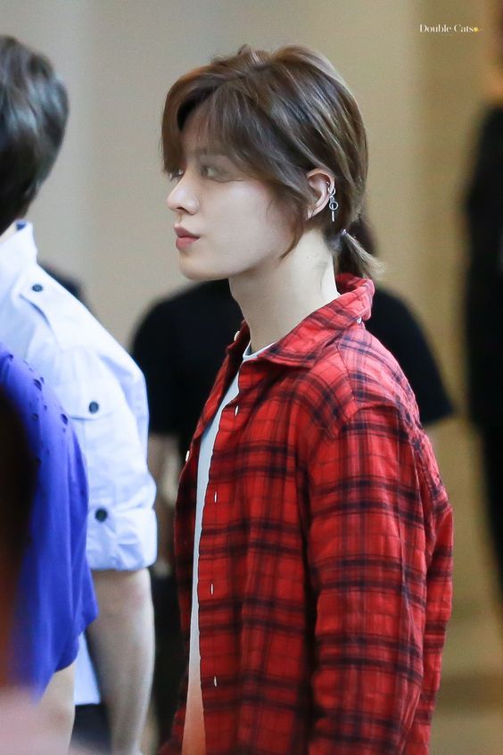 These 10+ Photos Of NCT 127 Yuta's Hair In A Ponytail Will Have You ...