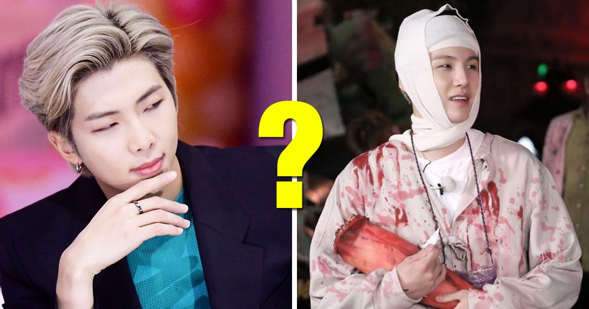 BTS's RM Knows Exactly Which Member Would Die First In A Zombie Attack ...