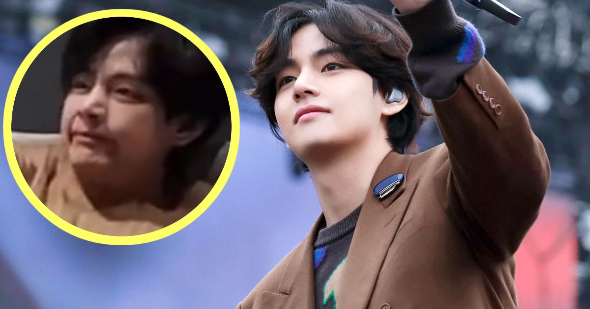 BTS's V Goes Viral...For Holding Back A Yawn - Koreaboo